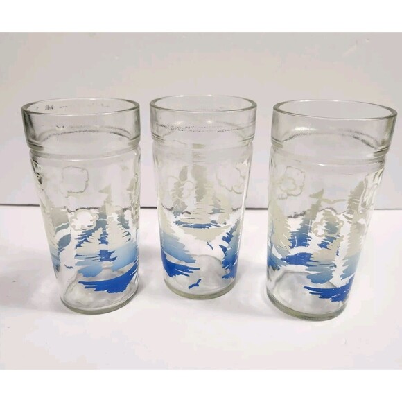 Anchor Hocking | Dining | Vintage Anchor Hocking Drinking Glasses ...